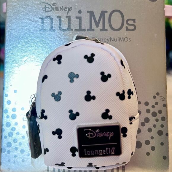 Disney | Toys | Disney Nuimosminnie Mouse Polka Dot Backpack Loungefly ...